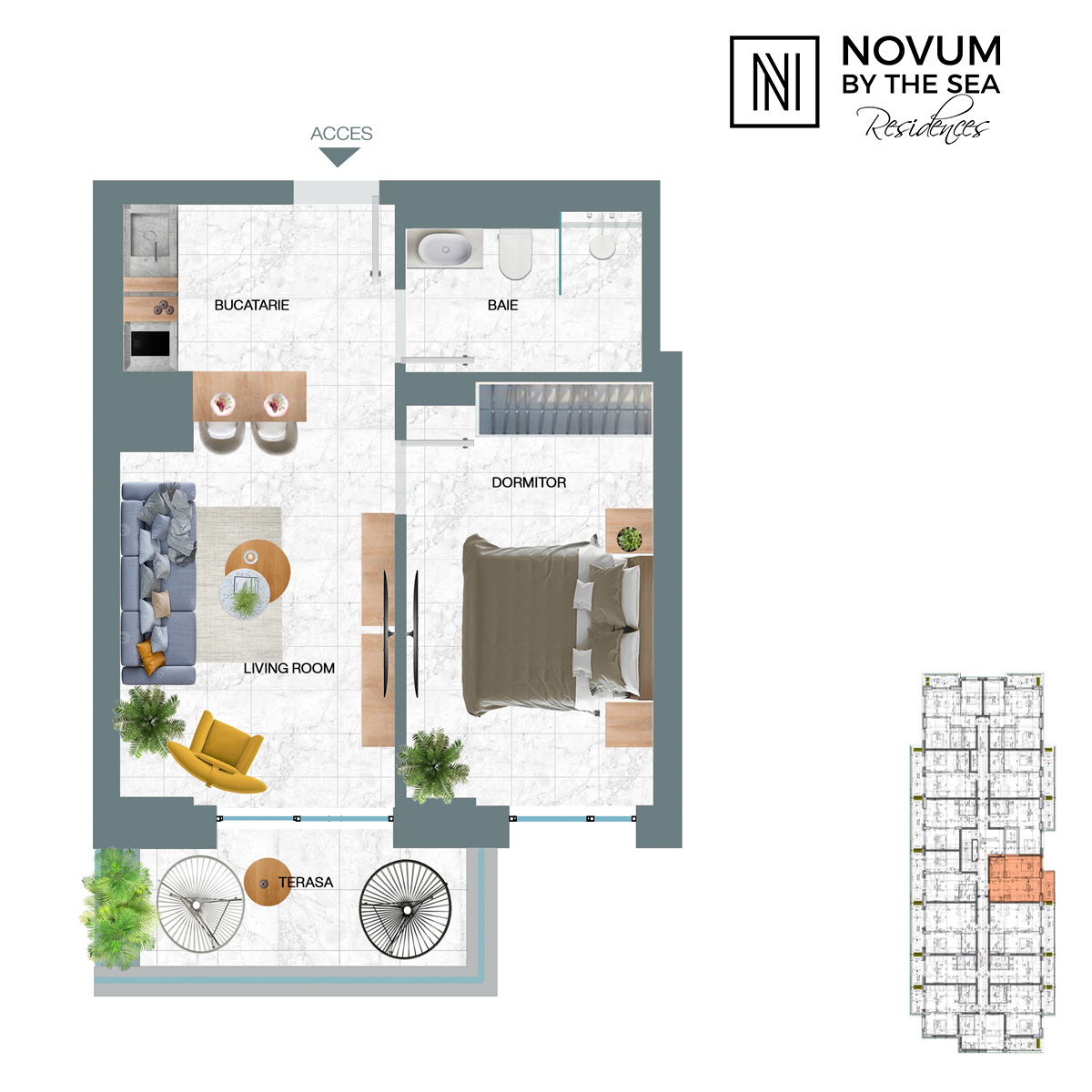 Novum by the Sea Residences