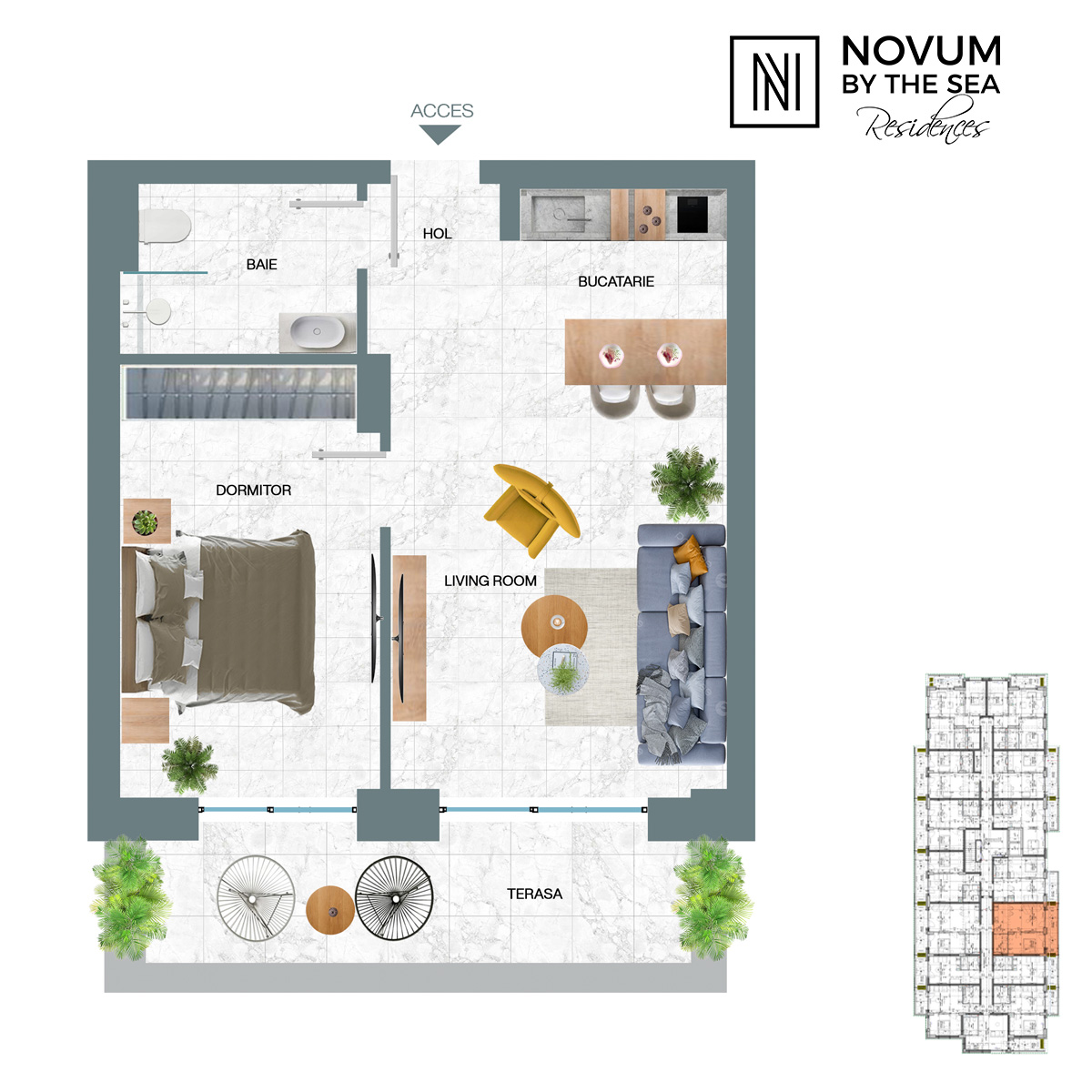 Novum by the Sea Residences