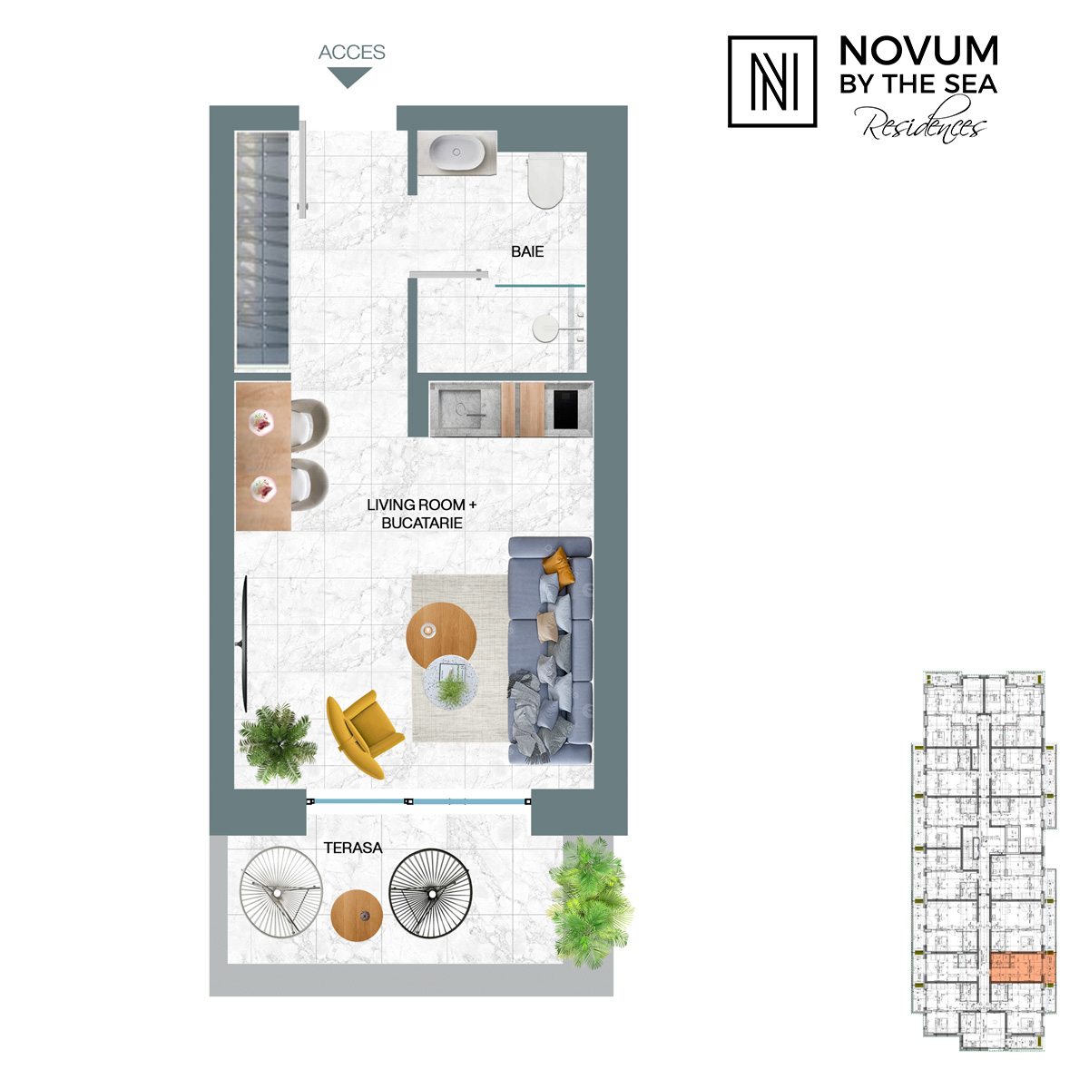 Novum by the Sea Residences