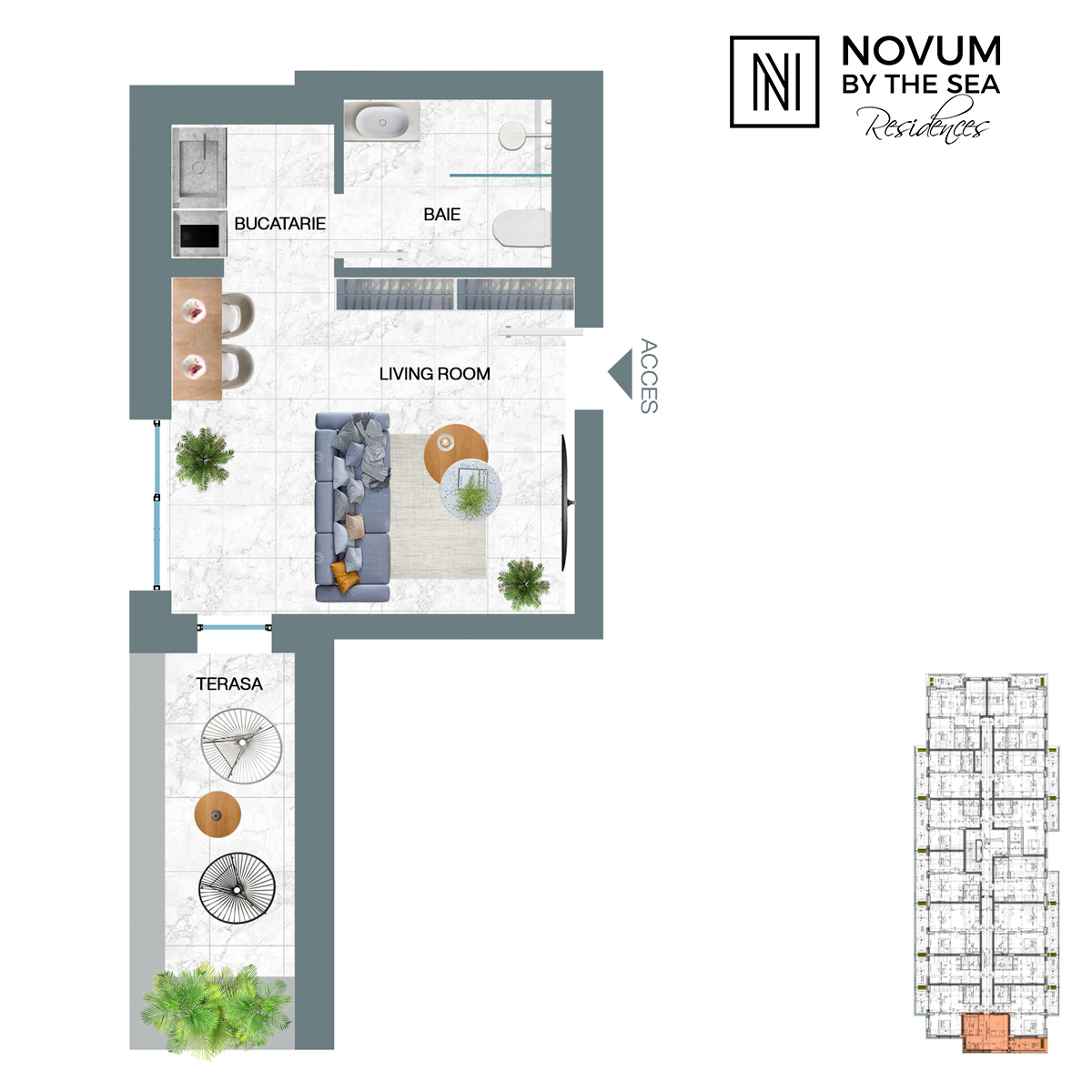 Novum by the Sea Residences