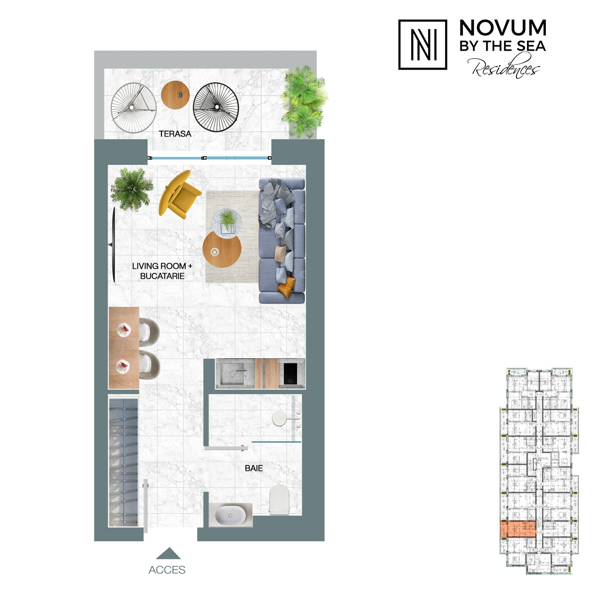 Novum by the Sea Residences
