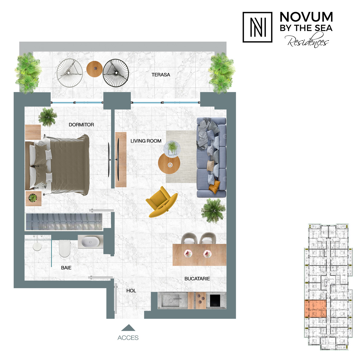 Novum by the Sea Residences