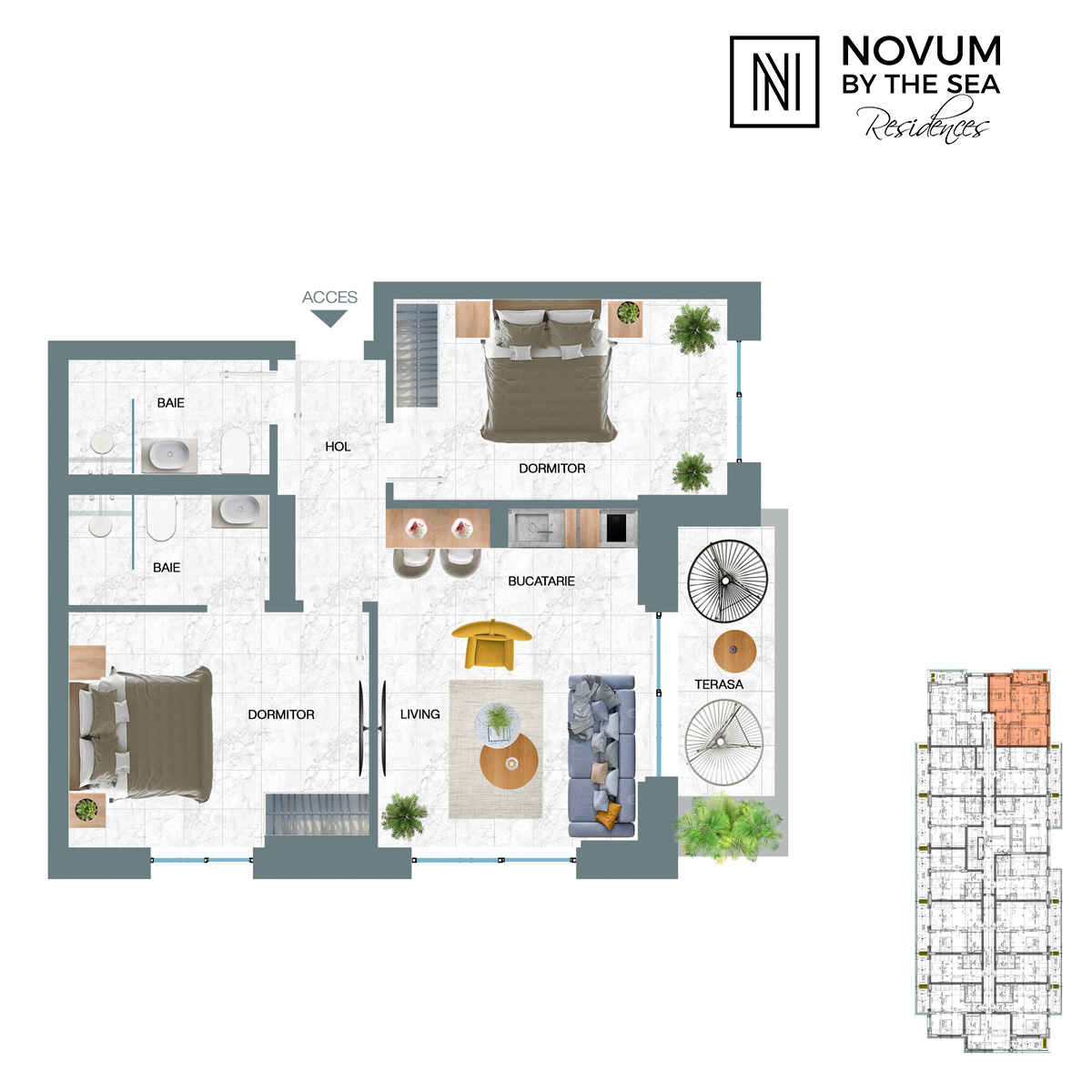 Novum by the Sea Residences