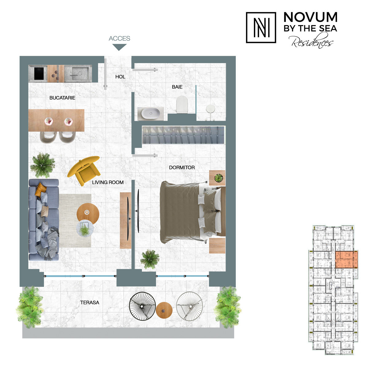 Novum by the Sea Residences
